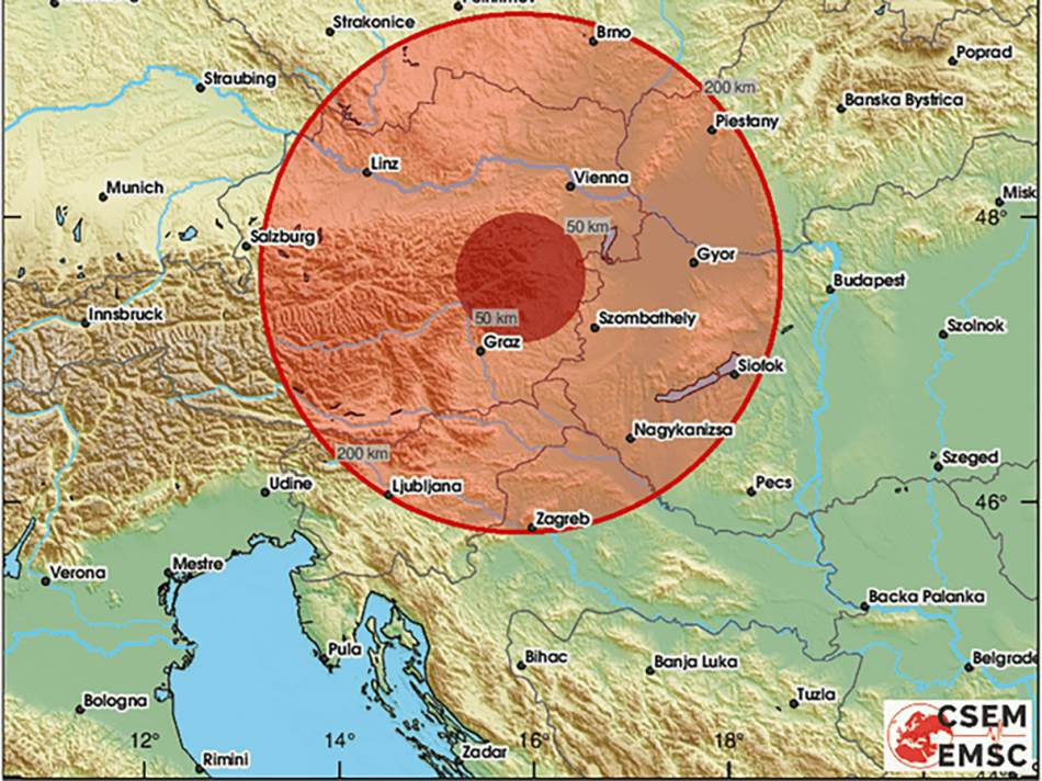 Snažan potres pogodio Austriju, treslo se i u Hrvatskoj – www.paralele.info Snažan potres pogodio Austriju, treslo se i u Hrvatskoj – www.paralele.info
